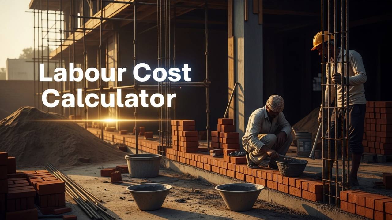 Labour Cost Calculator India (Per Sq Ft) 2026